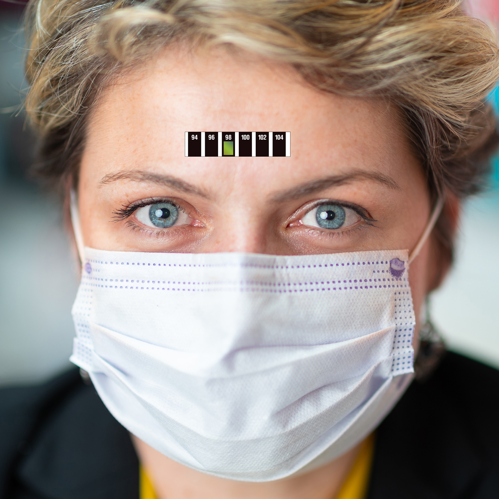 WORK FORCE & MASS SCREENING FOREHEAD THERMOMETERS > Thermographics