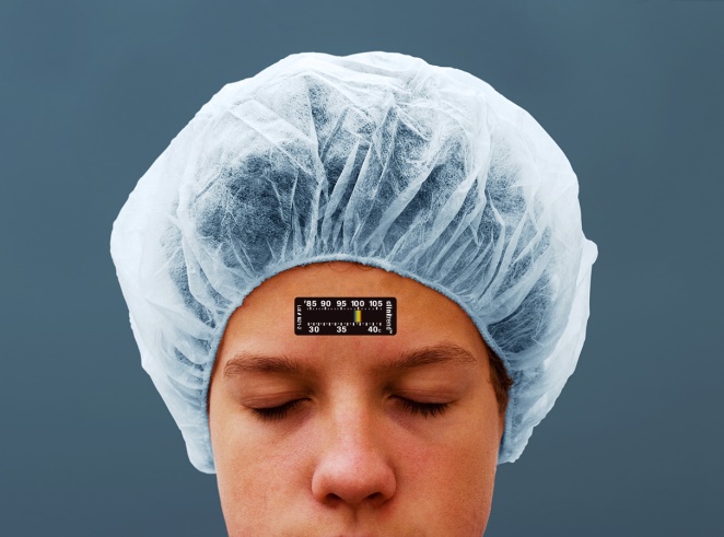 FOREHEAD FEVER THERMOMETERS > Thermographics