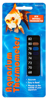 Aquarium Thermometers | Fish Tank Temperature Monitors