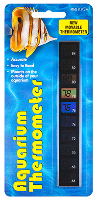 Aquarium Thermometers | Fish Tank Temperature Monitors