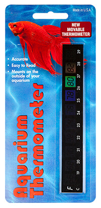 Aquarium Thermometers | Fish Tank Temperature Monitors