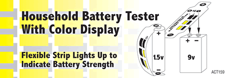 Battery Tester with Color Display