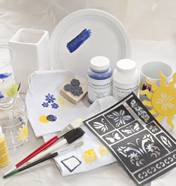 Test Kits Using Thermographic Paint